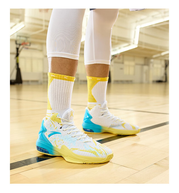 【省50元】安踏篮球鞋_安踏 KT3 Team篮球鞋男春夏季汤普森防滑耐磨减震学生男士实战运动鞋子多少钱-什么值得买