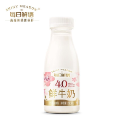 【省21.9元】每日鲜语奶类制品_SHINY MEADOW 每日鲜语 4.0鲜牛奶8瓶装250ml多少钱-什么值得买