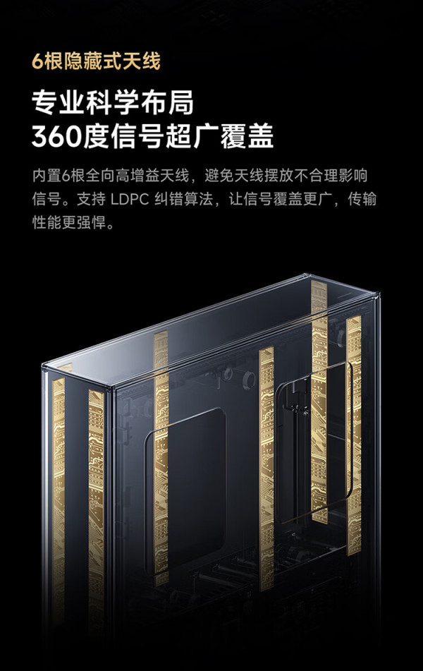 Xiaomi 小米 BE6500 Pro 双频6500M 家用千兆Mesh无线路由器 Wi-Fi 7【报价 价格 评测 怎么样】 -什么值得买