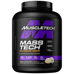 【省129.6元】肌肉科技功能营养_MUSCLETECH 肌肉科技 增肌粉6磅袋装瘦人增重健身乳清蛋白质粉男女海外旗舰店多少钱-什么值得买
