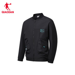 【省171.29元】乔丹运动羽绒服_QIAODAN 乔丹 轻薄羽绒服男外套秋冬防风夹克 黑色 L多少钱-什么值得买