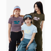 Crying Center logo百搭简约短袖T恤哭喊中心介绍_男士T恤_什么值得买