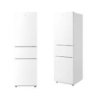 美的新款微晶一周鲜冰箱526WFGPZM初体验_多门冰箱_什么值得买