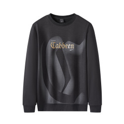 【省141.89元】卡宾男士卫衣_Cabbeen 卡宾 男士高周波LOGO卫衣长袖多少钱-什么值得买