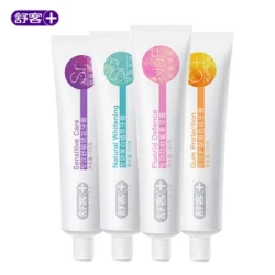 【省32.1元】舒客牙膏_Saky 舒客 亮白牙膏清洁套装 680g+20g*3支多少钱-什么值得买