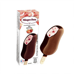 哈根达斯冰淇淋/雪糕_哈根达斯 Häagen·Dazs 法国原装进口冰淇淋 香草焦糖扁桃仁口味 69g多少钱-什么值得买