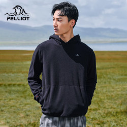 伯希和抓绒衣裤_PELLIOT 伯希和 男款POLARTEC抓绒衣 11131005多少钱-什么值得买