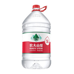 农夫山泉饮用水_NONGFU SPRING 农夫山泉 饮用天然水5L*4桶多少钱-什么值得买