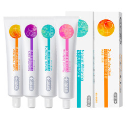 舒客牙膏_Saky 舒客 专效牙膏 120g 4支 美白+防蛀+养护+舒敏+2支酵素牙膏20g多少钱-什么值得买