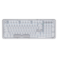 罗技 K98M 琥珀系列 AI 客制化键盘：Gasket结构、大理石轴499元_键盘_什么值得买