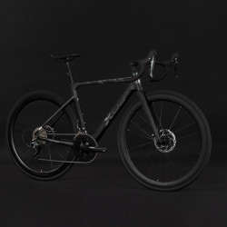 【省400元】喜德盛公路车_XDS 喜德盛 RS450公路车自行车碳纤维前叉禧玛诺变速 黑/镜面银（碳轮版） 20速 540mm多少钱-什么值得买