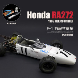 【省32.45元】田宫汽车模型_TAMIYA 田宫 本田 HONDA F-1 RA272 方程式赛车模型（20043）多少钱-什么值得买