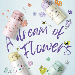 【省198.71元】象印保温杯_ZOJIRUSHI 象印 花开梦境系列 SM-SP24E 保温杯 240ml 茶花白多少钱-什么值得买