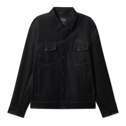 【省740元】卡宾男士夹克_Cabbeen 卡宾 雾面PU夹克LOGO刺绣宽松外套多少钱-什么值得买