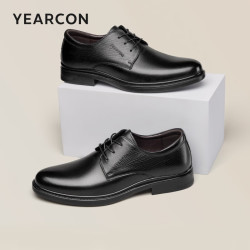 【省328.69元】意尔康商务正装鞋_YEARCON 意尔康 男士真皮商务皮鞋多少钱-什么值得买