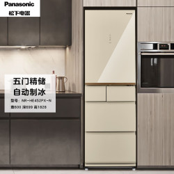 【省1259.66元】松下冰箱_Panasonic 松下 NR-HE452PX-N 日式多门冰箱 自动制冰 435L多少钱-什么值得买