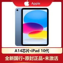 【省151元】苹果iPad_Apple 苹果 iPad 10代 10.9英寸 平板电脑 全新未激活多少钱-什么值得买