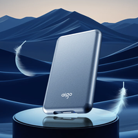 aigo P5磁吸移动固态硬盘测评：速度与便携的完美融合_移动硬盘_什么值得买