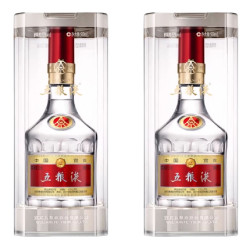 【省463.4元】WULIANGYE 五粮液 普五 52%vol 浓香型白酒 500ml*2瓶多少钱-什么值得买