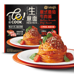 必品阁方便面/粉_bibigo 必品阁 生意面番茄牛肉味 252g/盒多少钱-什么值得买