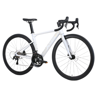 XDS 喜德盛 公路自行车 AD350 奶油黄/白 700C 20速 510mm 铝轮版【报价 价格 评测 怎么样】 -什么值得买