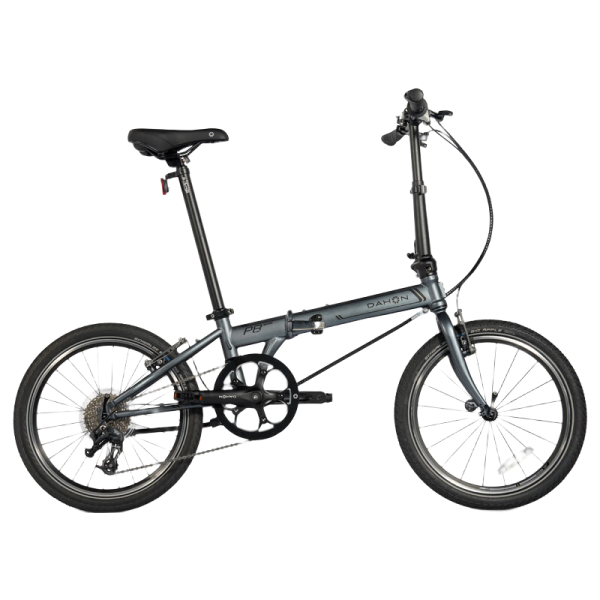 DAHON 大行 P8 折叠车 KBC083 消光灰 20英寸 8速【报价 价格 评测 怎么样】 -什么值得买