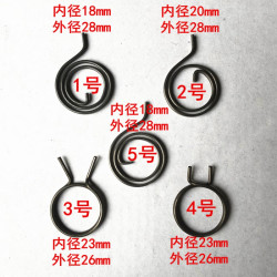 其他品牌家用五金_川步（CHUANBU）防盗门把手弹簧防盗门拉手配件多少钱-什么值得买