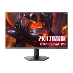 【省107.7元】惠科显示器_HKC 惠科 SG27Q 27英寸Fast IPS显示器（2560*1440、170Hz、90%DCI-P3、HDR10）多少钱-什么值得买