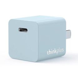 【省21元】thinkplus充电器_thinkplus 30W氮化镓充电器 蓝色多少钱-什么值得买