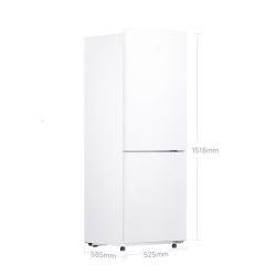 小米双门冰箱_Xiaomi 小米 米家冰箱175L双开门小型家用冷冻冷藏两用节能家用租房冰白多少钱-什么值得买