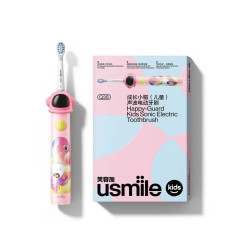 【省90元】usmile 笑容加 Q3S儿童电动牙刷 太空粉多少钱-什么值得买