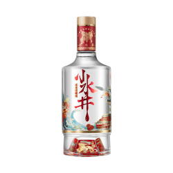 【省192.39元】小水井白酒_swellfun 水井坊 小水井 52度 500ml*2瓶 礼盒装 浓香型白酒+100ml*2瓶小酒赠品多少钱 ...