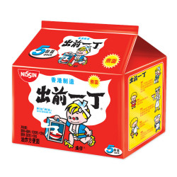 出前一丁方便面/粉_Nissin Demae Itcho 出前一丁 NISSIN）日清 进口方便面速食 麻油味 五连包*100g多少钱-什么值得买