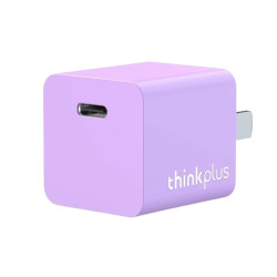 thinkplus充电器_thinkplus 口红氮化镓充电器 Type-C 30W多少钱-什么值得买