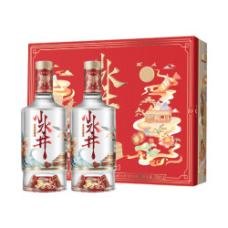 【省159.54元】小水井白酒_swellfun 水井坊 52度 500ml*2瓶 礼盒装 浓香型白酒+100ml*2瓶赠品多少钱-什么值得买