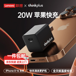 thinkplus充电器_thinkplus 口红充电器Type-C PD 20W多少钱-什么值得买