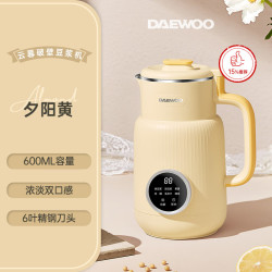 【省54.08元】大宇豆浆机_DAEWOO 大宇 DY-SM03 豆浆机多少钱-什么值得买