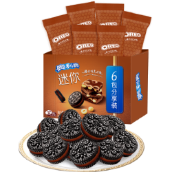 奥利奥饼干_OREO 奥利奥 经典原味夹心饼干116g多少钱-什么值得买