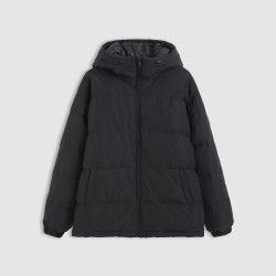 【省538.2元】盖璞男士羽绒服_Gap 盖璞 男士徽章logo抽绳立领连帽羽绒服 677652多少钱-什么值得买