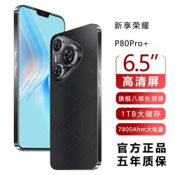 【省330元】新享荣耀手机_新享荣耀 手机2024新款P80Pro+全网通5G 羽砂黑 16G运行+128G内存多少钱-什么值得买