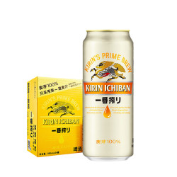 【省243.1元】麒麟工业啤酒_KIRIN 麒麟 一番榨啤酒 500ml*24罐多少钱-什么值得买