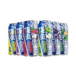 【省40.42元】预调鸡尾酒_RIO 锐澳 强爽系列 500ml*6罐 8度 预调鸡尾酒多少钱-什么值得买