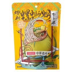 李子柒方便面/粉_李子柒 柳州螺蛳粉216g多少钱-什么值得买