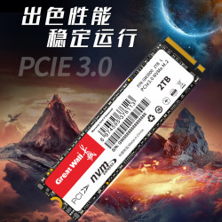 长城固态硬盘_Great Wall 长城 2T SSD固态硬盘 M.2接口PCIe 3.0x4 GW3500系列多少钱-什么值得买