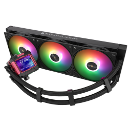 利民散热器_Thermalright 利民 FROZEN WARFRAME 360 RB ARGB 寒冰装甲一体式水冷散热器多少钱-什么值得买