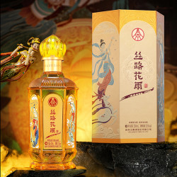 【省1192元】五粮液白酒_WULIANGYE 五粮液 丝路花雨 高端文创礼盒装 浓香型白酒 52度 500mL 6瓶多少钱-什么值得买
