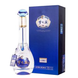 水晶白酒_YANGHE 洋河 梦之蓝M3水晶版45度550mL*1瓶装绵柔浓香型白酒多少钱-什么值得买