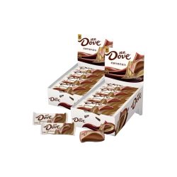 德芙糖果巧克力_Dove 德芙 丝滑牛奶巧克力 448g 丝滑牛奶*2盒装多少钱-什么值得买