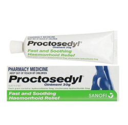 Proctosedyl日常用药_Proctosedyl 痔疮膏 混合便血肛裂内外用消肉球痔疮栓多少钱-什么值得买