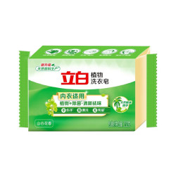 立白洗衣皂_Liby 立白 洗衣皂 除菌除螨内衣皂232g*1块多少钱-什么值得买